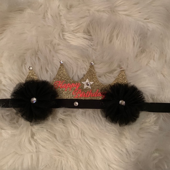 Accessories | Custom Happy Birthday Head Band | Poshmark